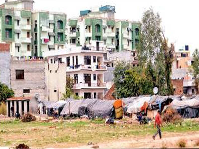 Dhakoli: Crossing jammed, soon trouble's going to double | Chandigarh ...