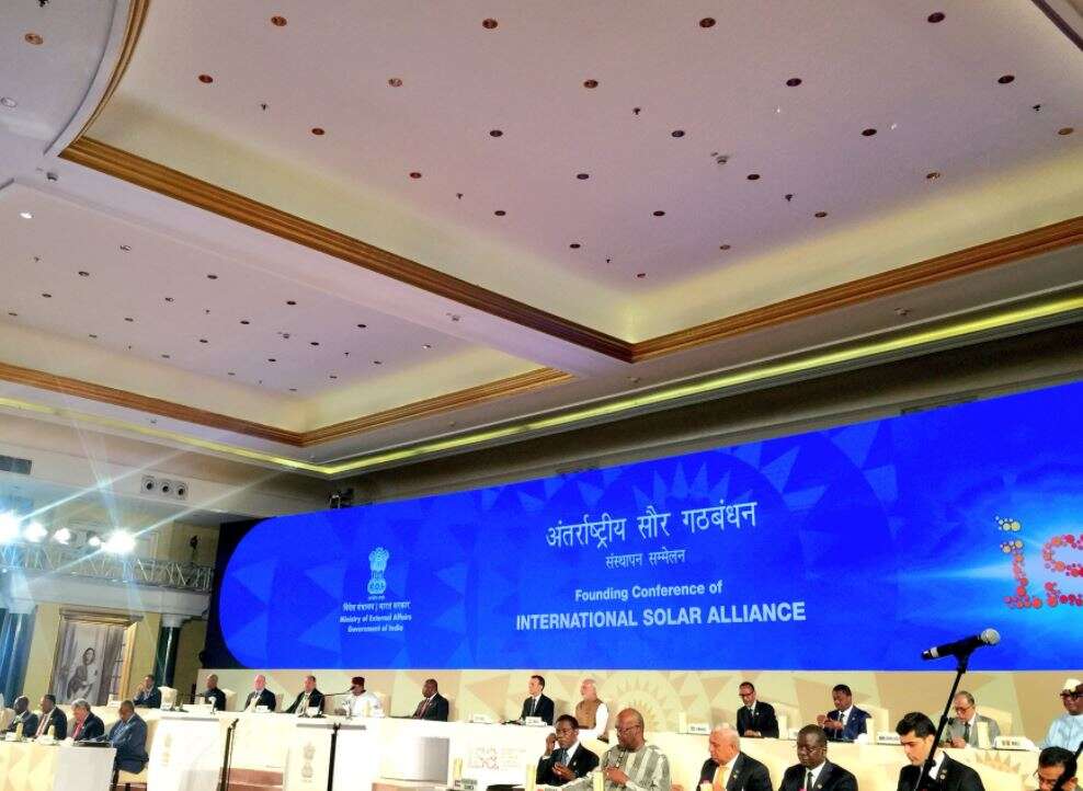 Live updates: International Solar Alliance summit in Delhi : PM Modi ...