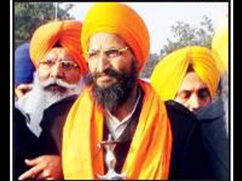 Khalsa: Gurbaksh Singh Khalsa's kin stall cremation | Chandigarh News ...