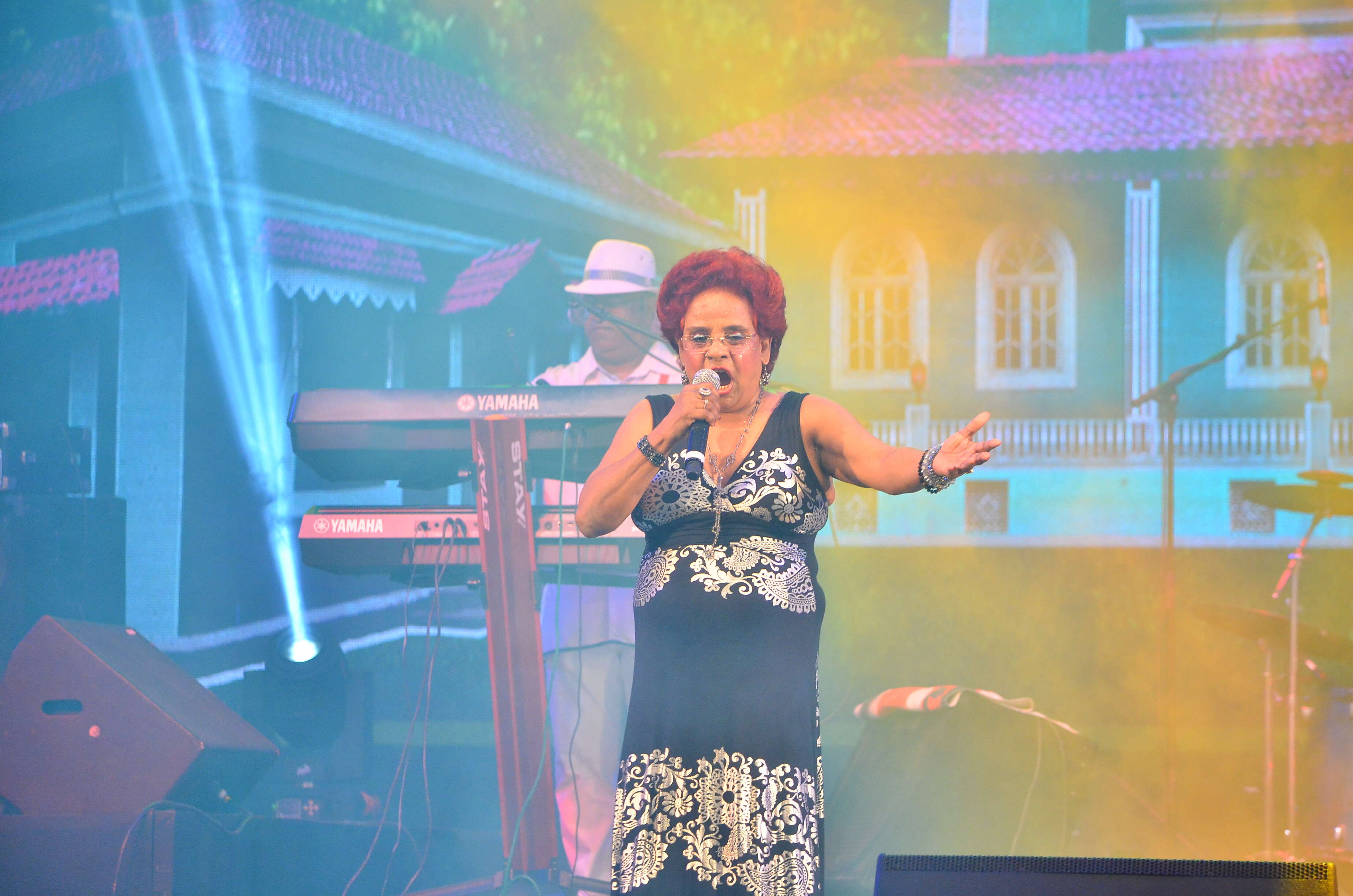 Legendary Goan singer Lorna enthrals audience once again | Events Movie ...