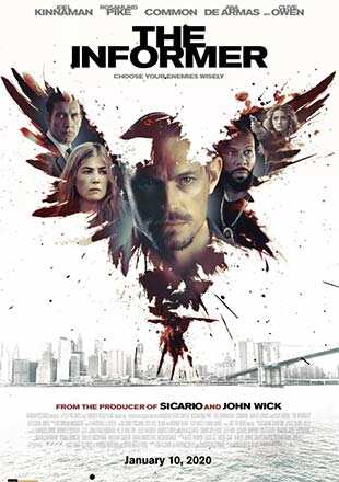The Informer Movie: Showtimes, Review, Songs, Trailer, Posters, News ...