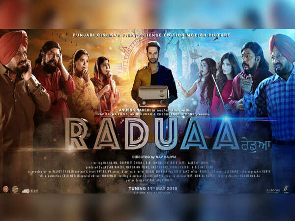‘Raduaa’ trailer: The film takes on time travel in a hilarious way ...