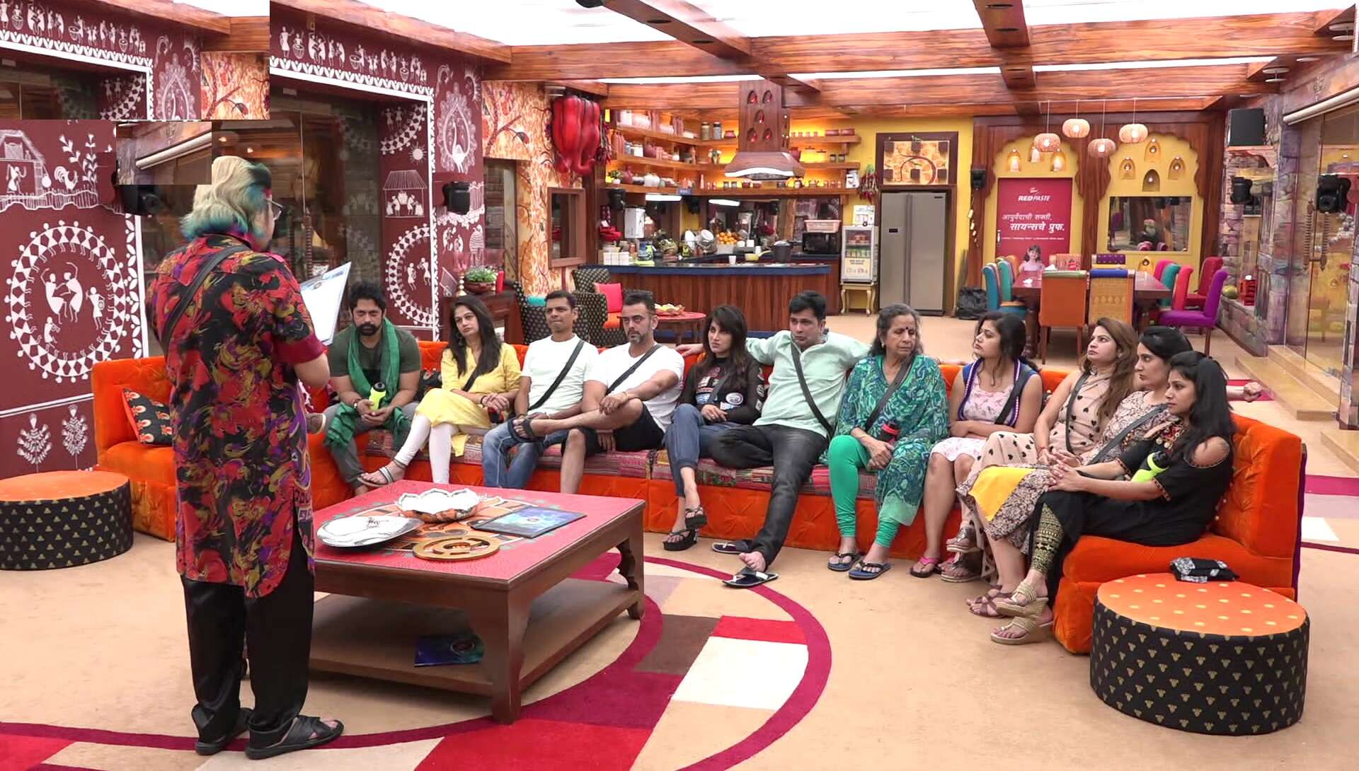 Vineet Bhonde: Sneak Peak: Day 8 in the Bigg Boss Marathi house - Times ...