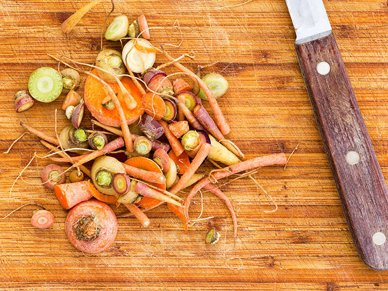 Why you should never throw away these 9 food scraps