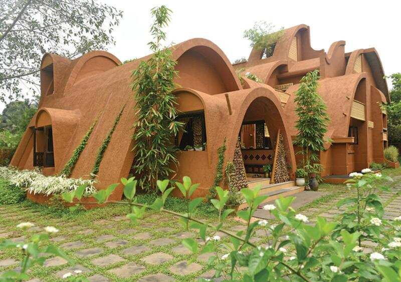 Architect G Shankar s Mud House At Mudavanmugal In Thiruvananthapuram Architect G Shankar s Mud House At Mudavanmugal In Thiruvananthapuram