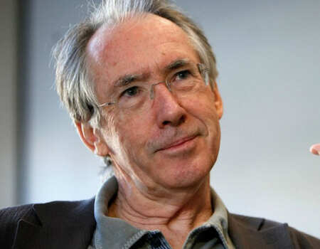Ian McEwan: Author Ian McEwan's son gets a C+ on an essay about his dad ...