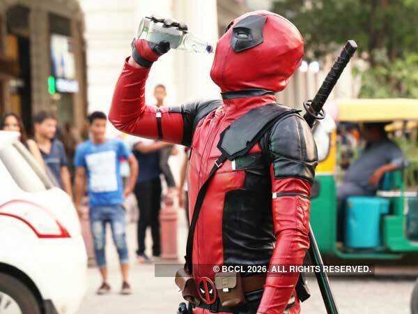 Deadpool: Deadpool’s funnies make him the No 1 choice of cosplayers ...