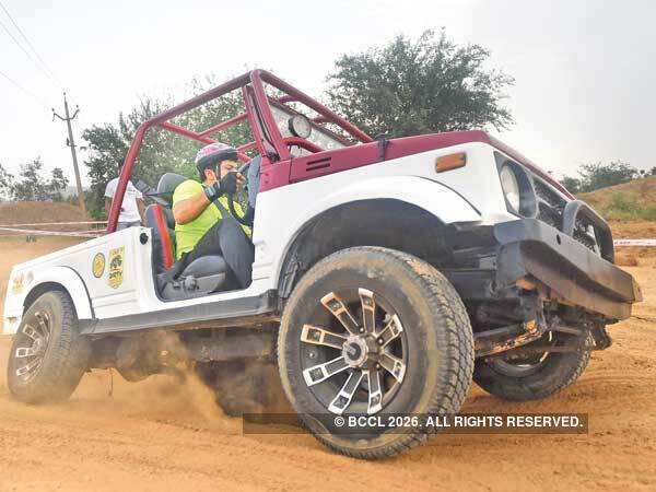 Gurgaon’s unique obstacle race with off-roading, karting and water ...