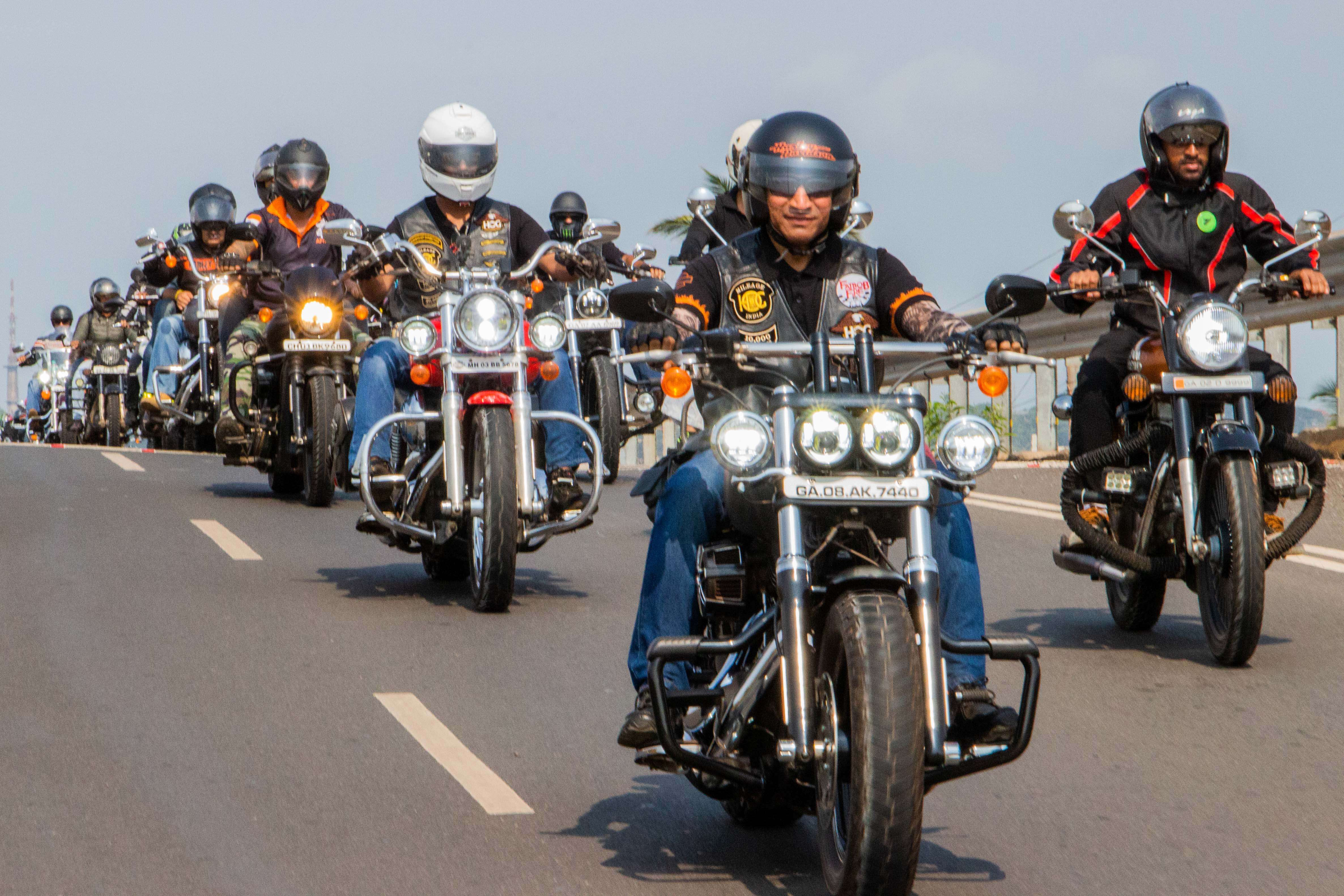 120 Goan bikers unite for International Day of Riding | Events Movie ...