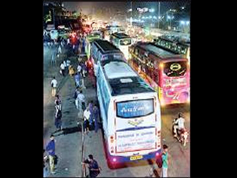 Shift bus stop from Perungalathur, say police, motorists | Chennai News ...