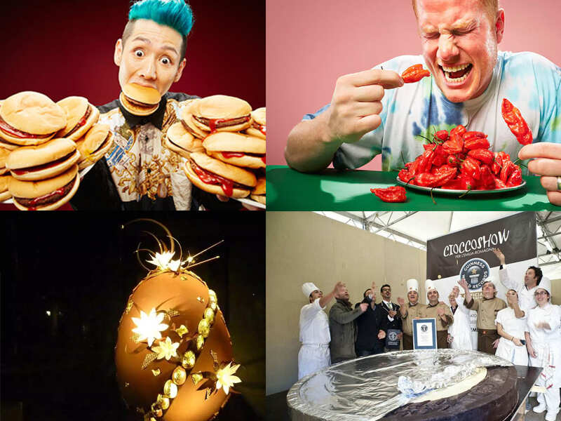These unbelievable food world records will leave you awestruck
