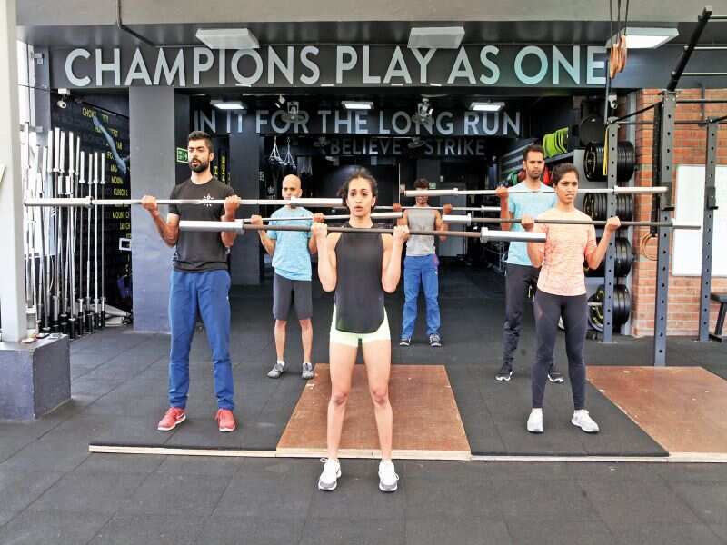 workout: Bengaluru is the fitness capital of India, says Shwetambari ...