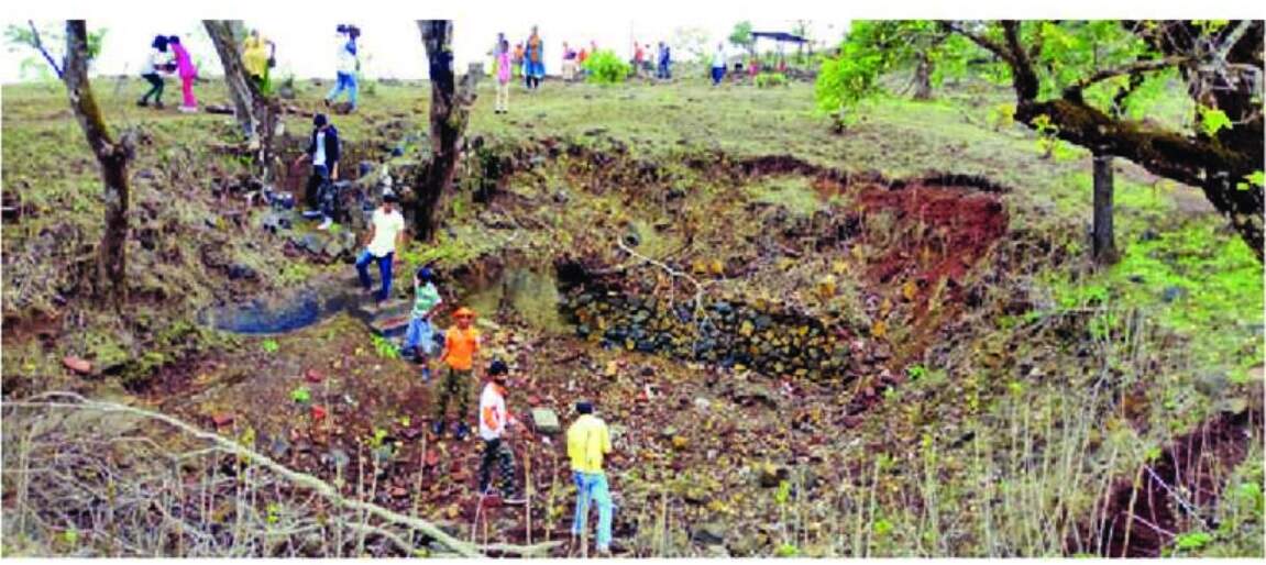 shramdan: Youngsters took active part in fort cleaning | Events Movie ...