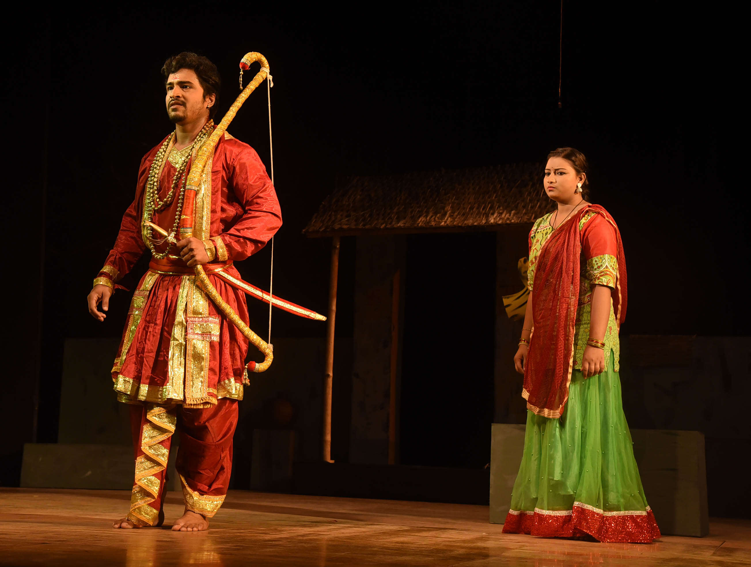 Play on Kalidas' love story loved by theatre lovers | Events Movie News ...