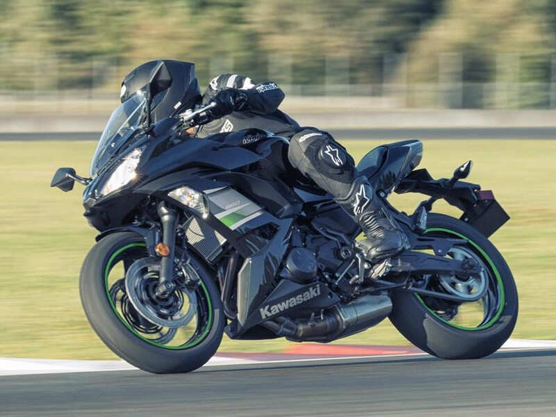 Kawasaki Ninja 650r Black