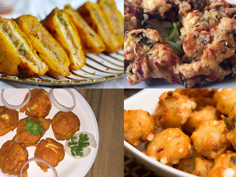 14 mouth-watering pakodas that will make your weekend delightful