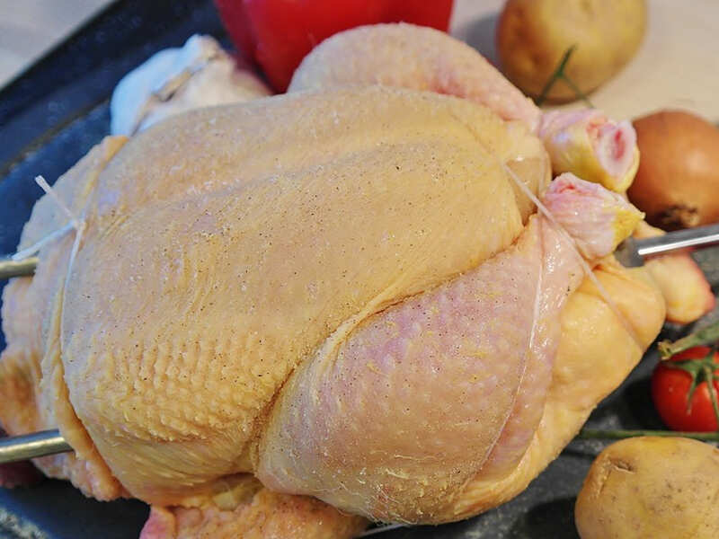 8 scary facts about chicken that will freak you out!