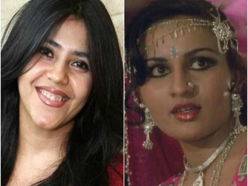 Ekta Kapoor shares picture of the original Naagin - Times of India