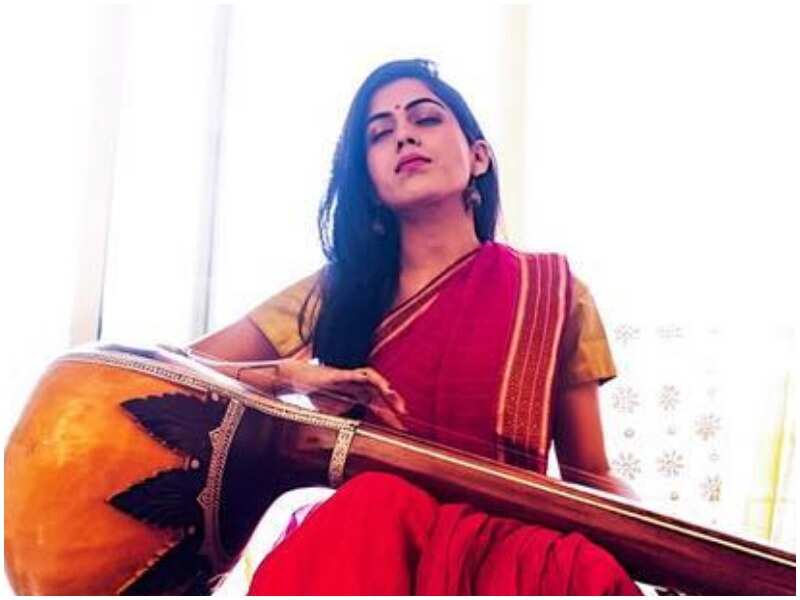 Archana Nipankar expresses her love for music - Times of India