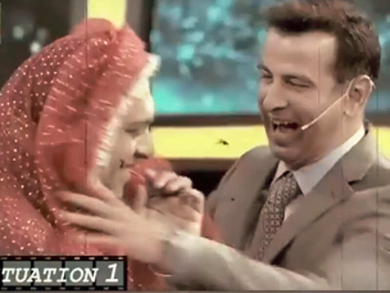 Ronit Roy and Ram Kapoor leave audiences in splits of laughter on ...