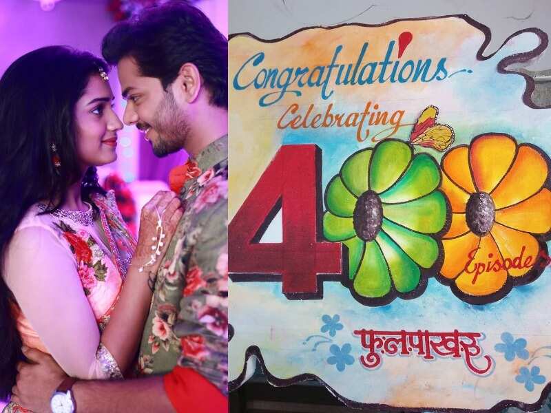 Phulpakharu completes 400 episodes - Times of India