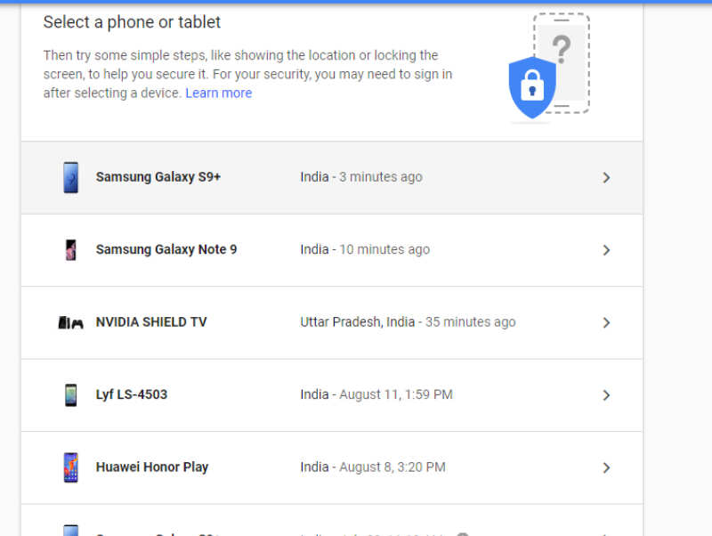 How to unlock your Android smartphone if it gets locked