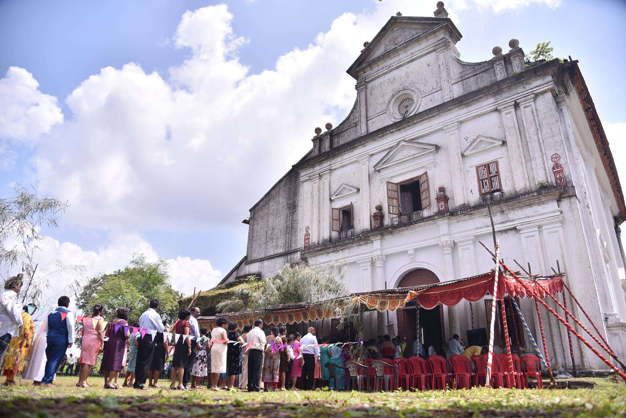 The feast of Our Lady of the Mount at Old Goa | Events Movie News ...