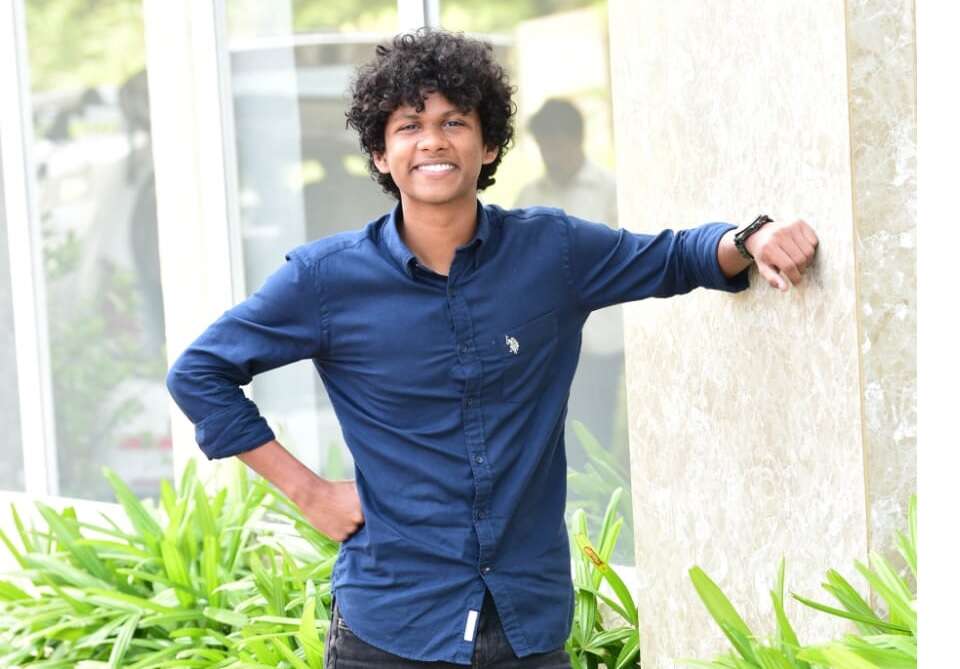 Actor Chethan Lal at the promotion of Amal Neerad's film 'Varathan' in ...