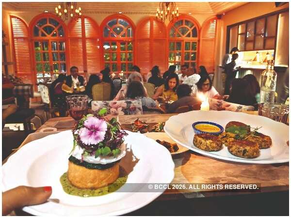 Restaurant Review: Mustard - Times of India