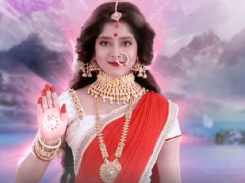 Actress Ditipriya Roy to play Maa Durga in ‘Mahalaya’ - Times of India