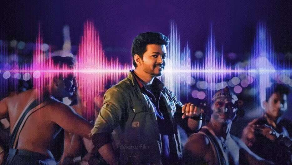 Vijay's 'Simtaangaran' song from 'Sarkar' to be released today | Tamil Movie News - Times of India