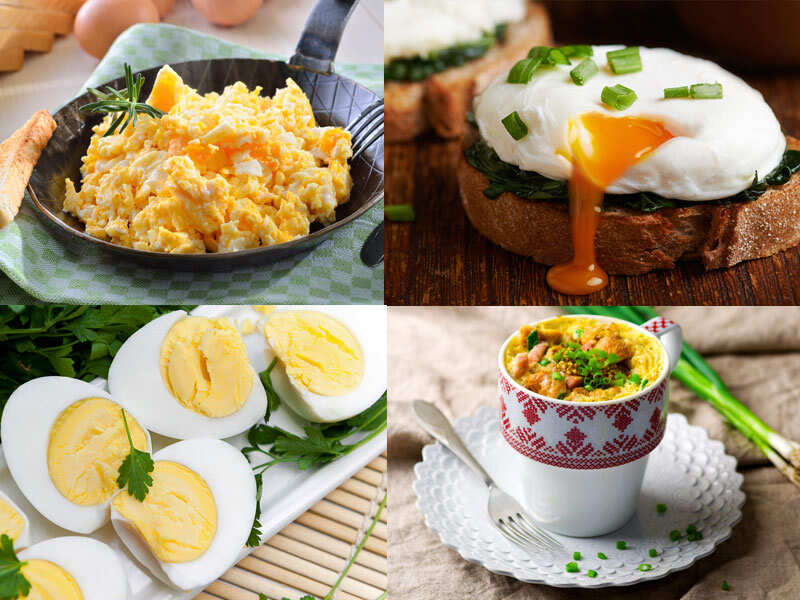 These are the 7 healthiest egg preparations!