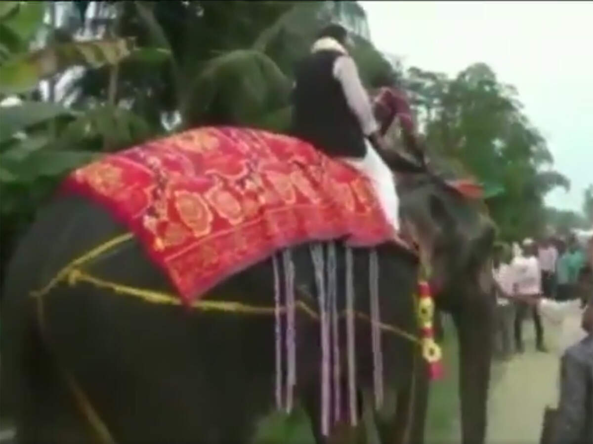 On cam: Newly-elected deputy speaker of Assam assembly Kripanath Mallah ...