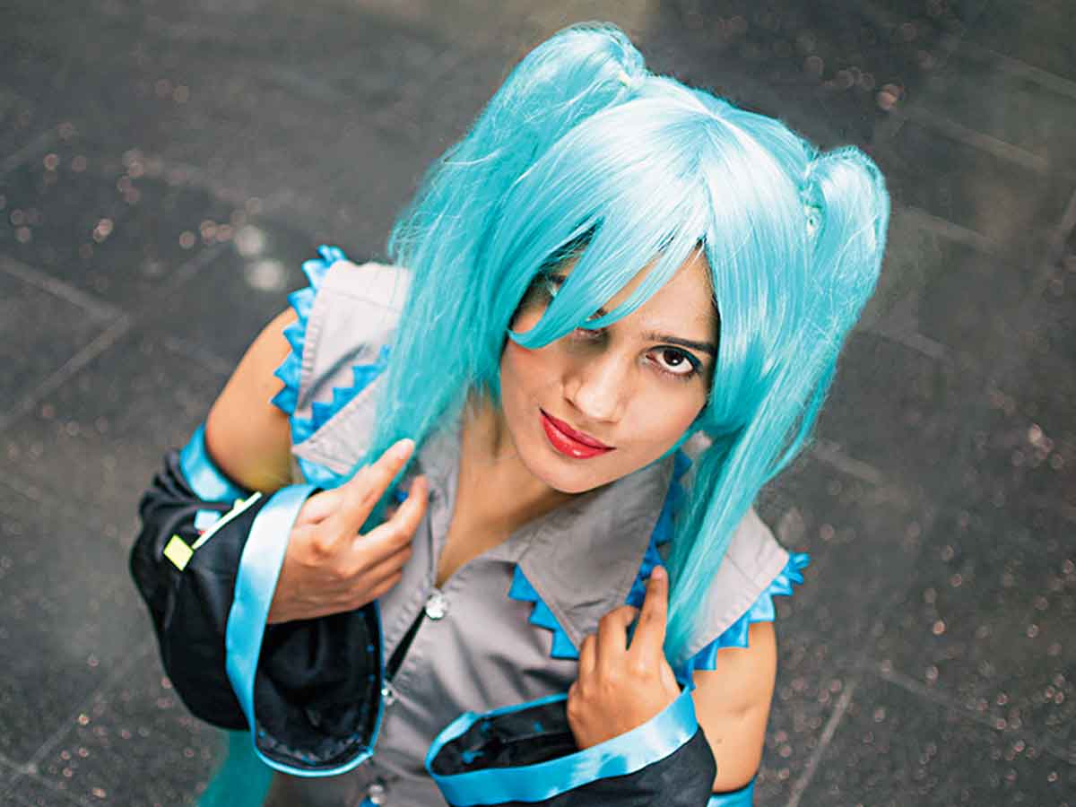 Hatsune Miku Cosplay Fail