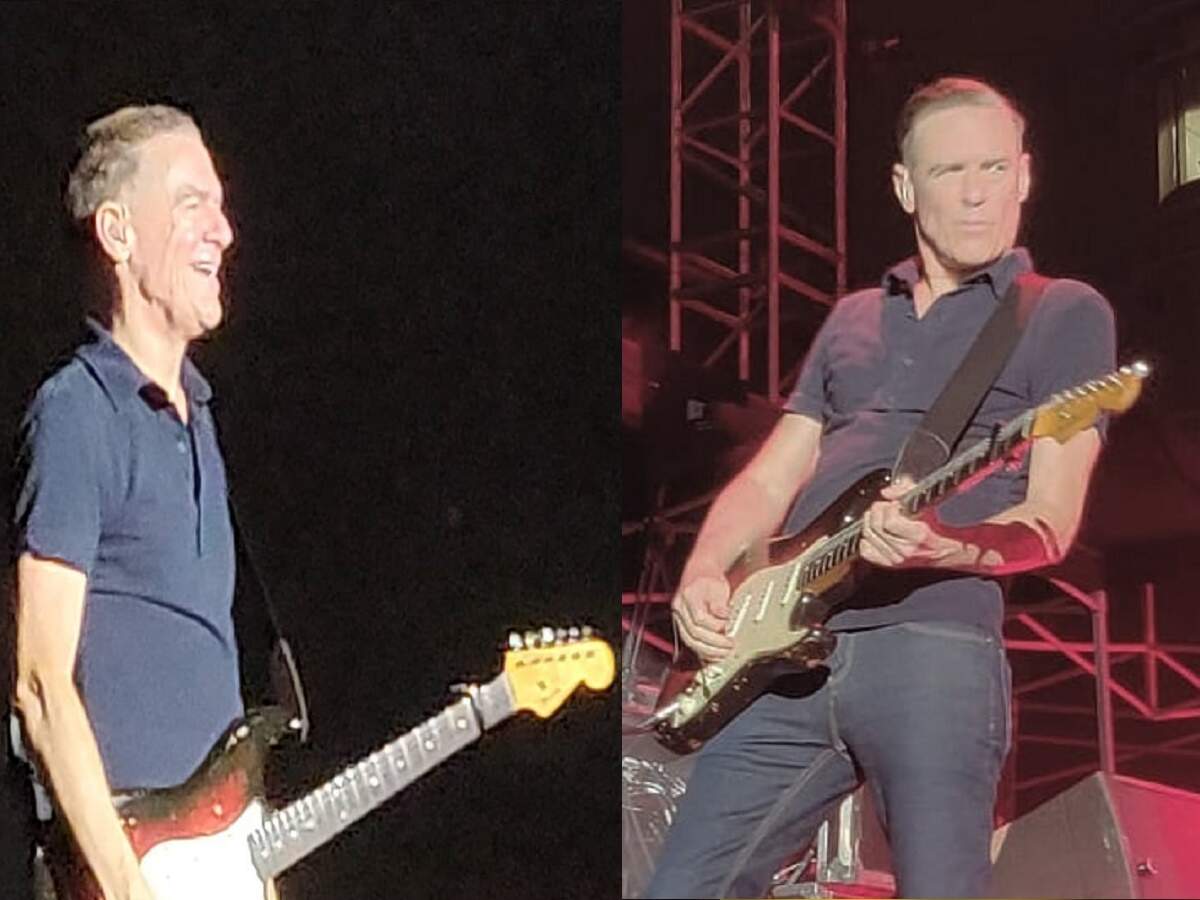 Bryan Adams enthralls the audience with his performance in Mumbai ...