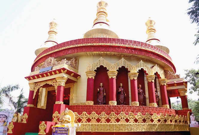 Your guide to pandal hopping in Noida | Events Movie News - Times of India