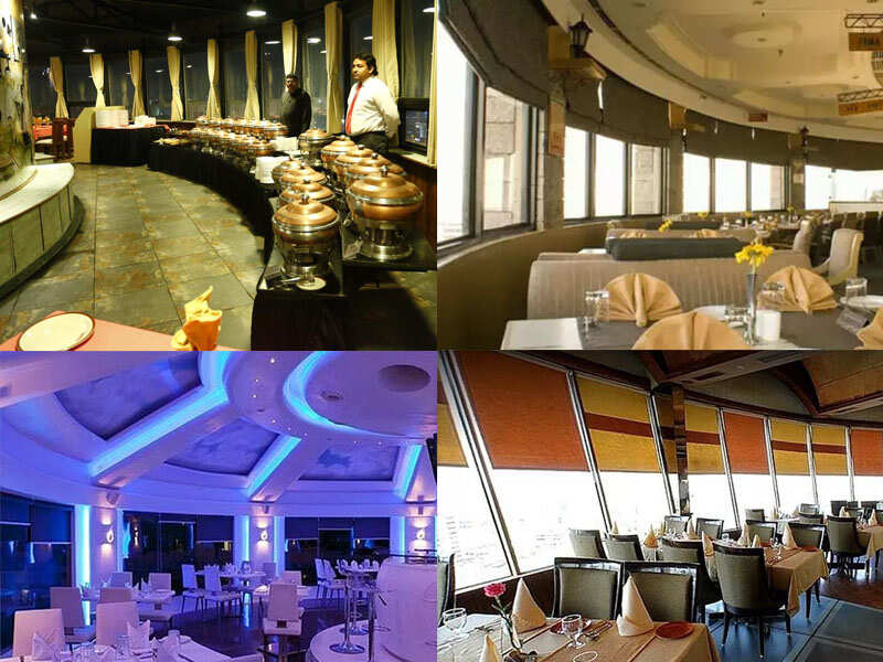7 popular revolving restaurants in India that you should not miss