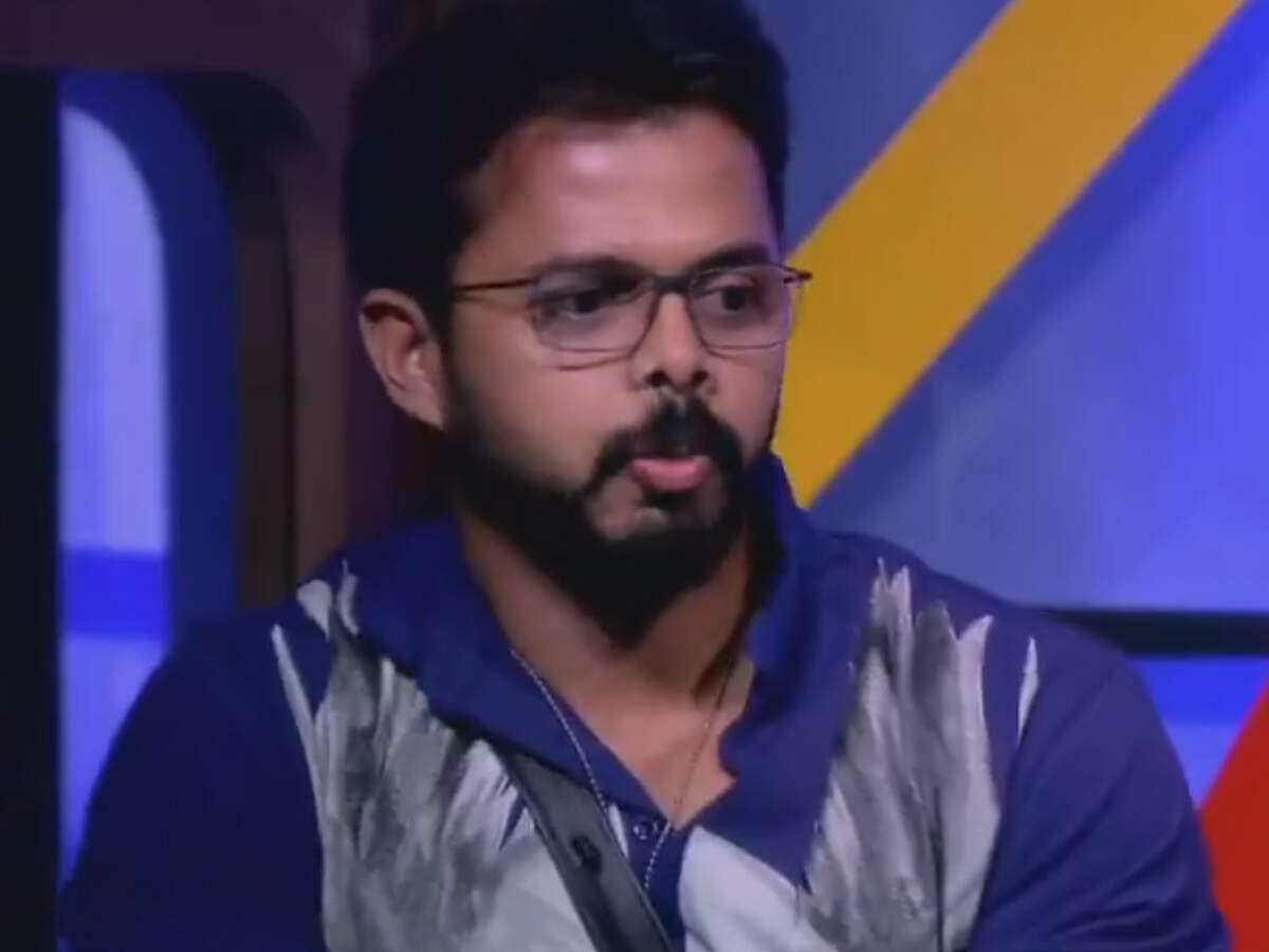 Sreesanth finally accepts that his threats to quit Bigg Boss 12 are ...