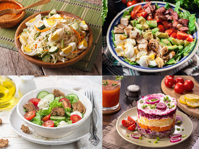 10 popular salads from different countries that should be part of your diet