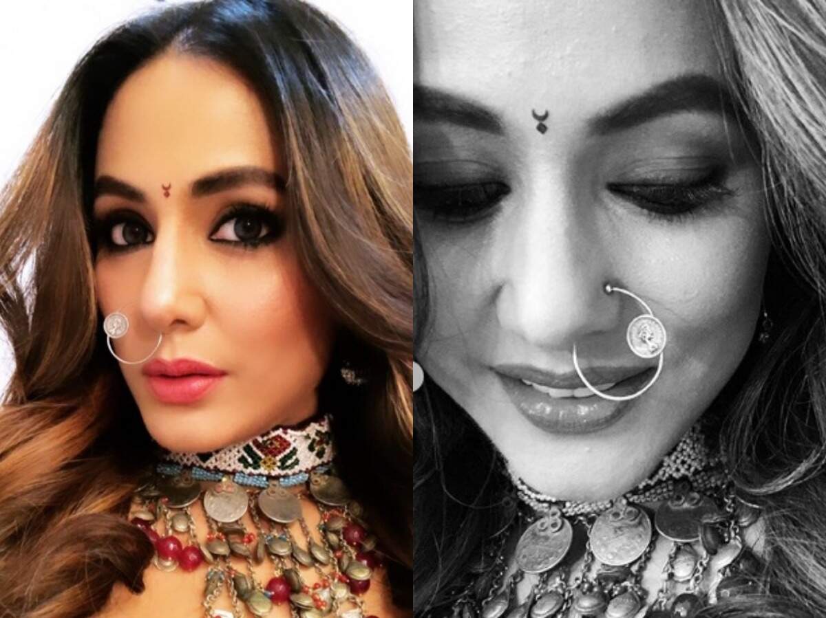 Hina Khan shares pictures of herself as Komolika in Kasautii Zindagii ...