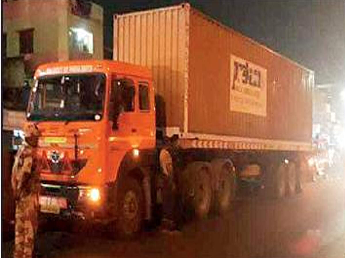 Indian Container Trucks