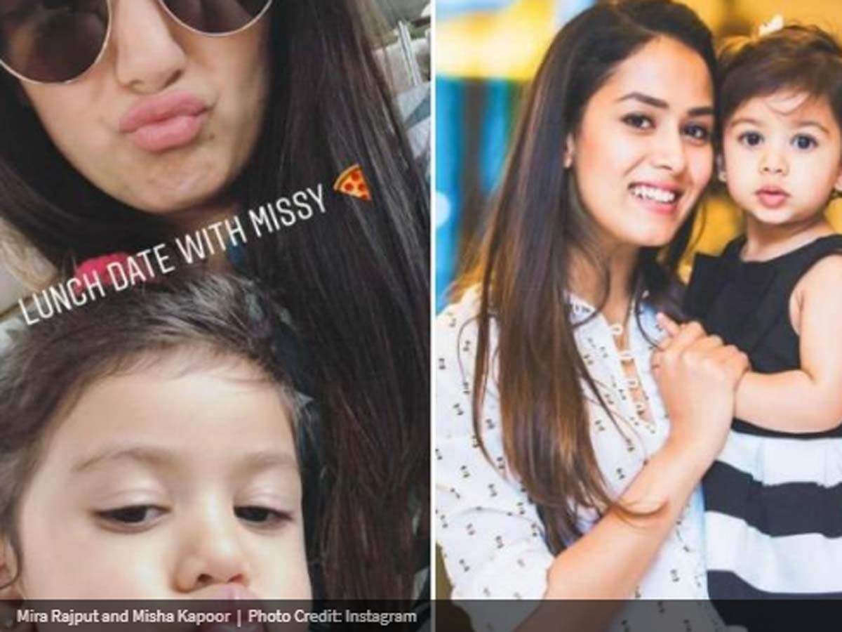 Mira Rajput back on social media after a break, shares an adorable post ...