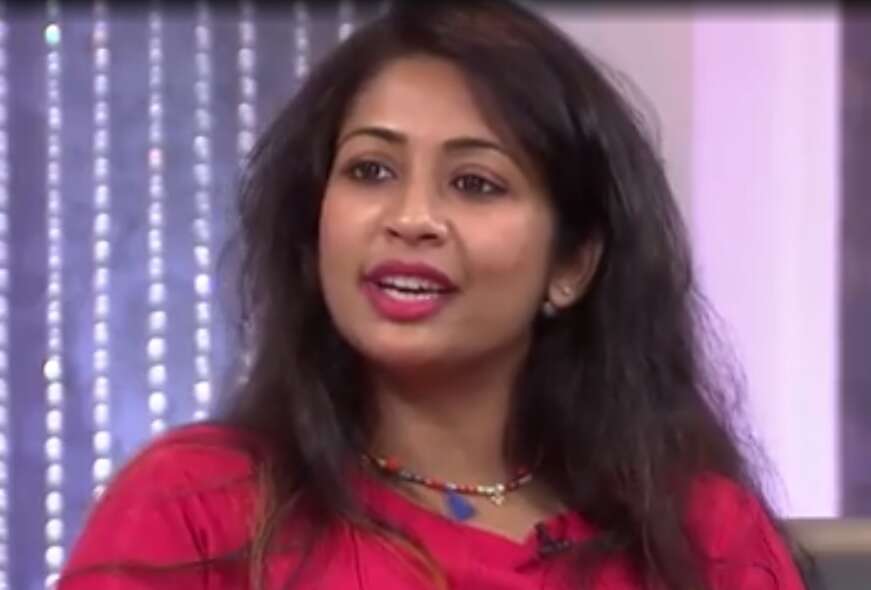 Navya Nair on TV: Nakshatrathilakam: Navya Nair on life after marriage ...