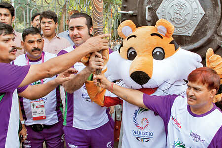 Get, set, games! - Times of India