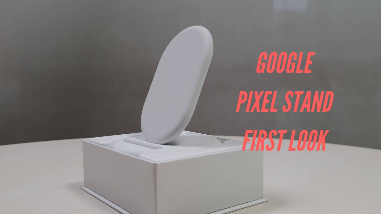 google pixel stand: Google Pixel Stand first look | Tech - Times of ...