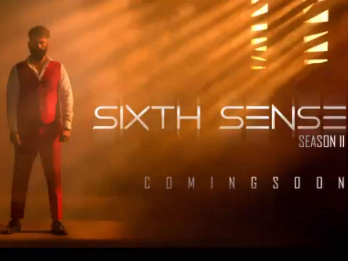 Ohmkar's Sixth Sense 2 all set to premiere soon - Times of India
