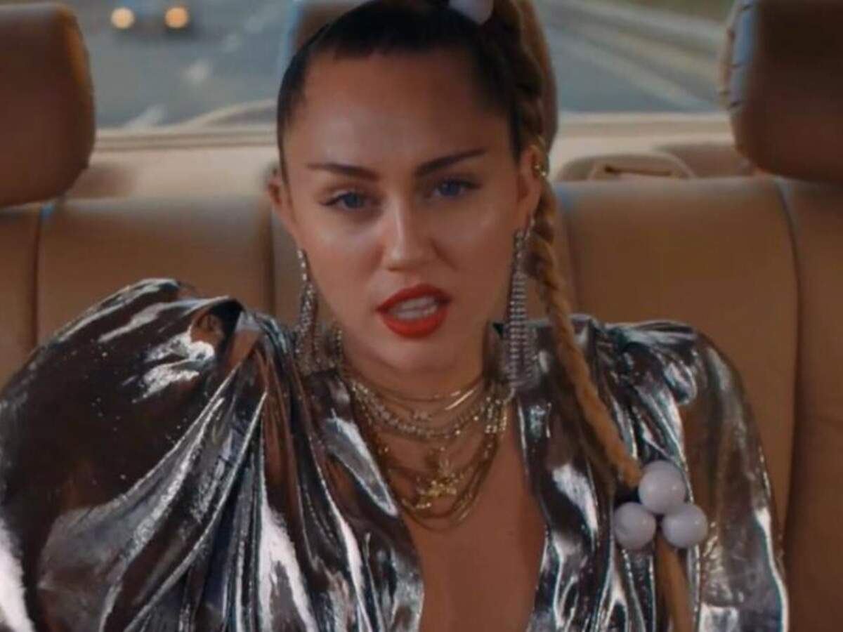 Miley Cyrus drops new track 'Nothing Breaks Like A Heart' | English ...