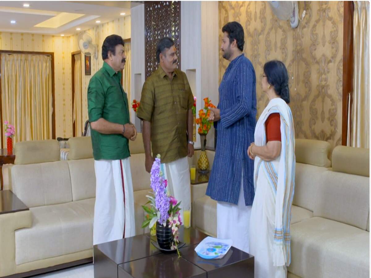 malayalam serial: Vanambadi written update, December 17, 2018: Mohan ...