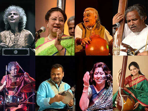 Indian Classical Singers