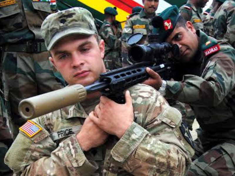 Indian Army: Pakistan Army has much better snipers and weapons - WAFF ...
